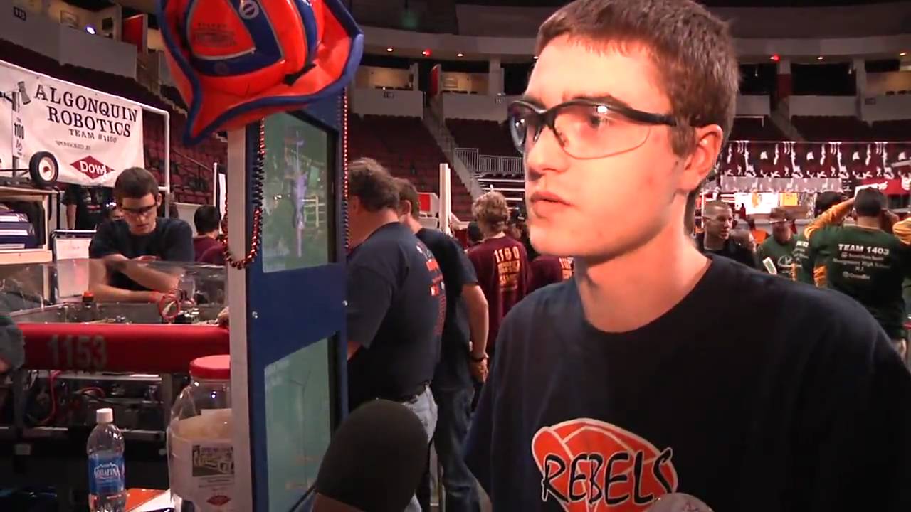FIRST Robotics Competition, Boston - YouTube