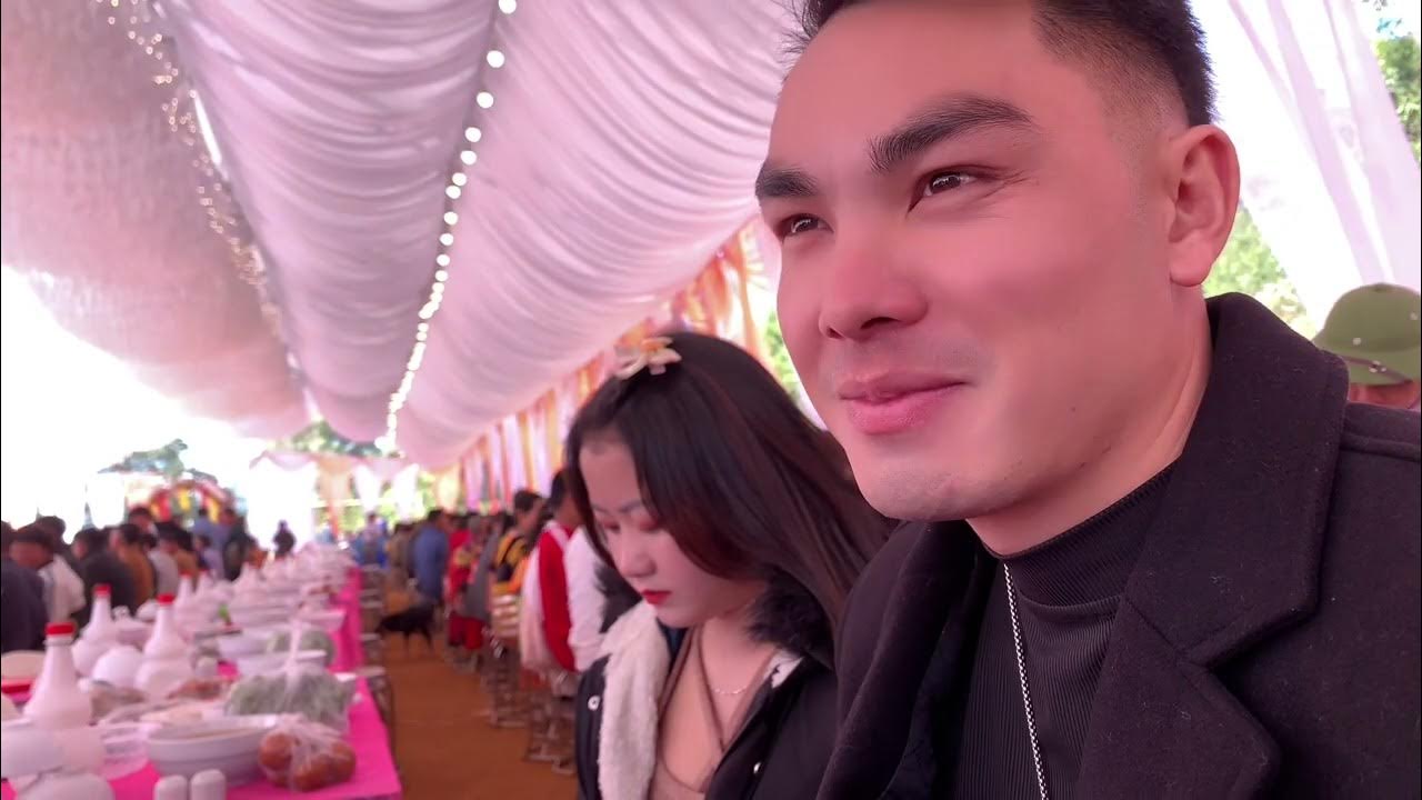 Paj Nag Lis Ceeb Kab Ntsais Thiab Tsim Nuj Peb Pab Pawg Mus Noj Tshoob - YouTube