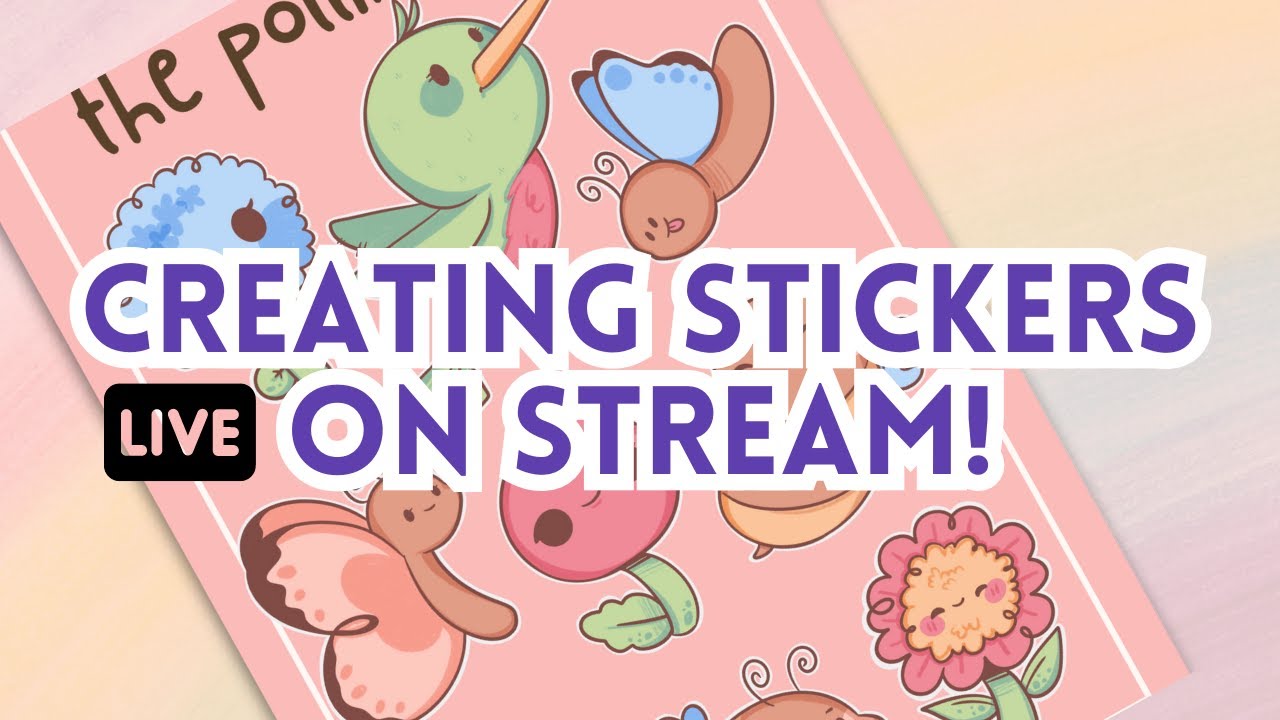 How to Create Custom Sticker Sheets: Tutorial & Tips - YouTube