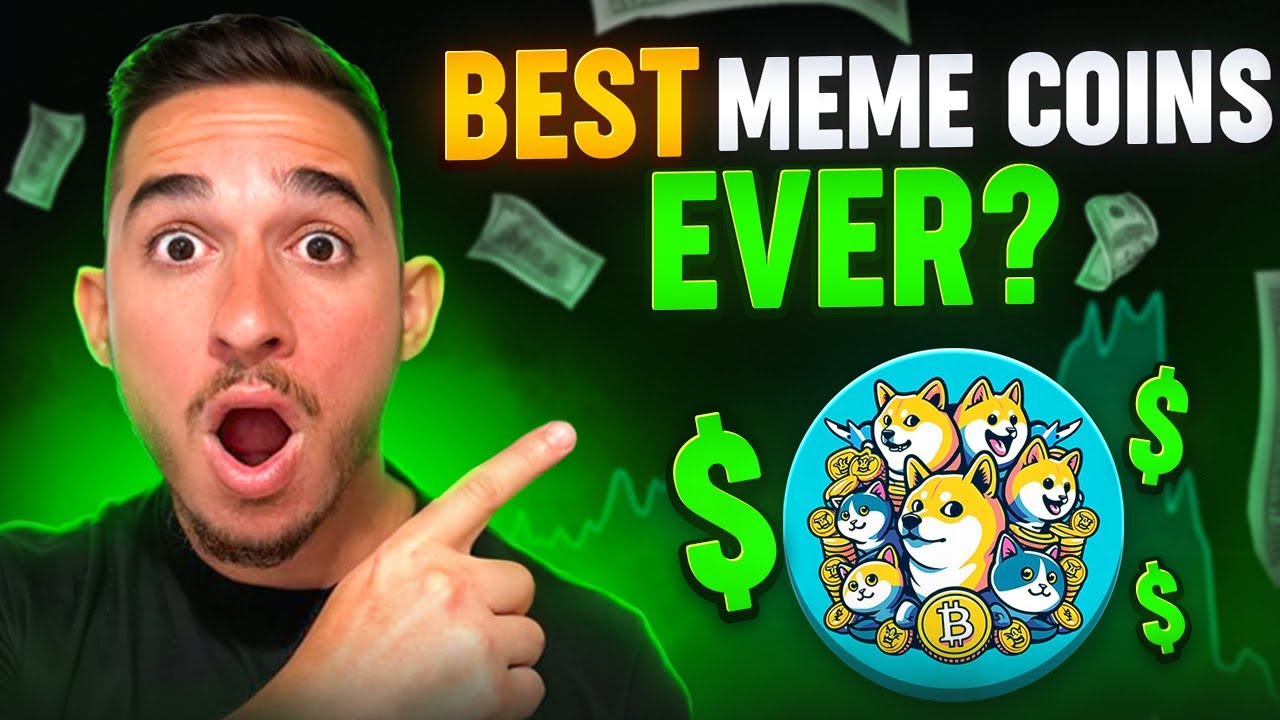 I JUST LAUNCHED THE BEST MEME COIN EVER!😱 LETS GET RICH! - YouTube
