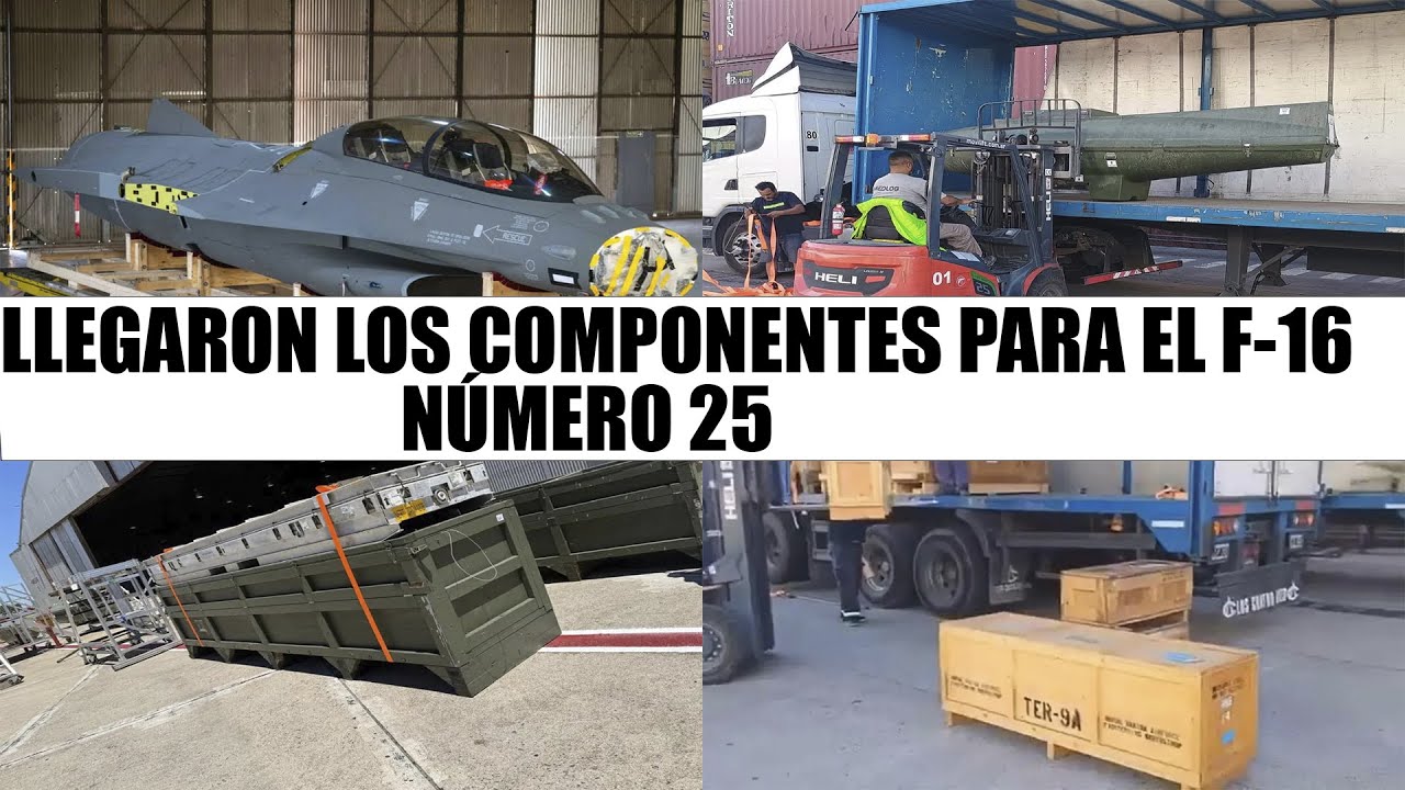 LA FUERZA AÉREA RECIBE MISILES DE ENTRENAMIENTO Y PILONES TER-9A PARA ...