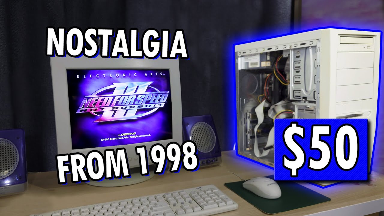 Pentium 2 and S3 Trio3D Windows 98 PC - YouTube