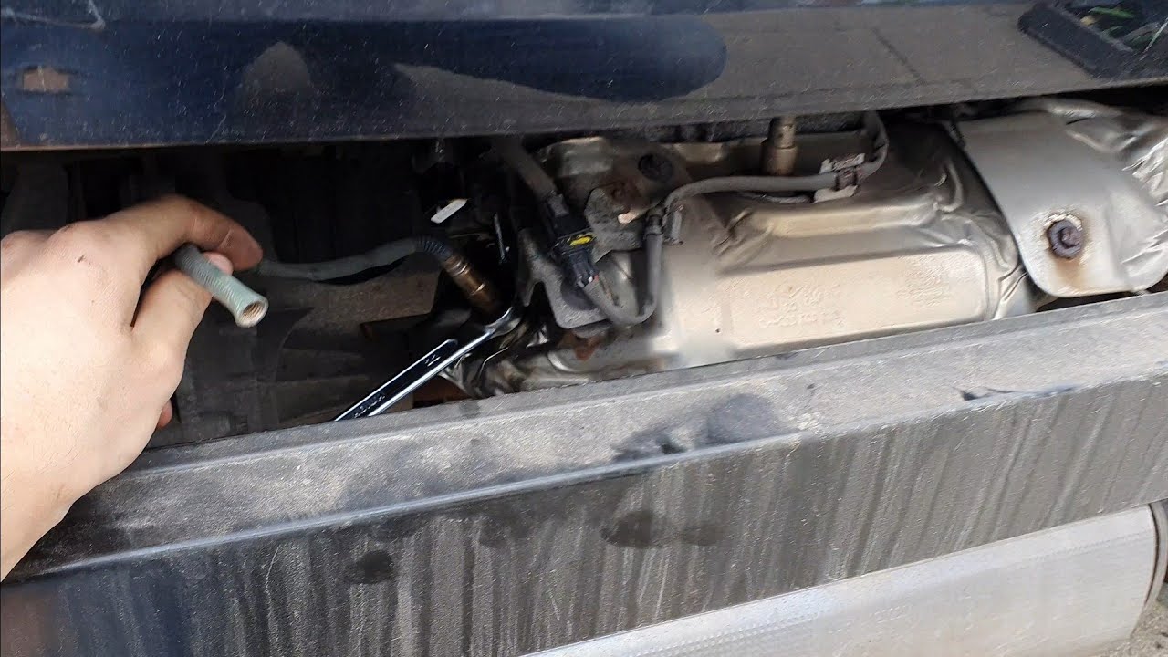 Lambdasonde wechseln Smart 453 (Bank 1) vor dem Katalysator - YouTube