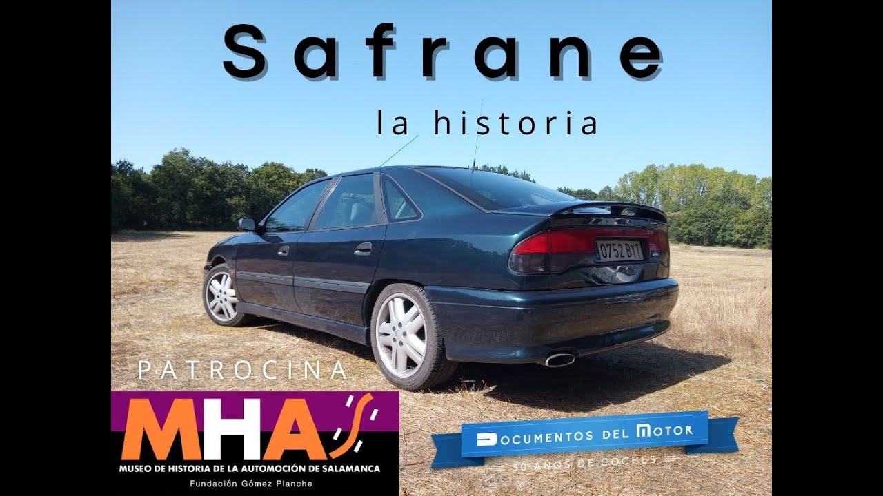 Renault Safrane (1/2) - Historia y evolución - YouTube