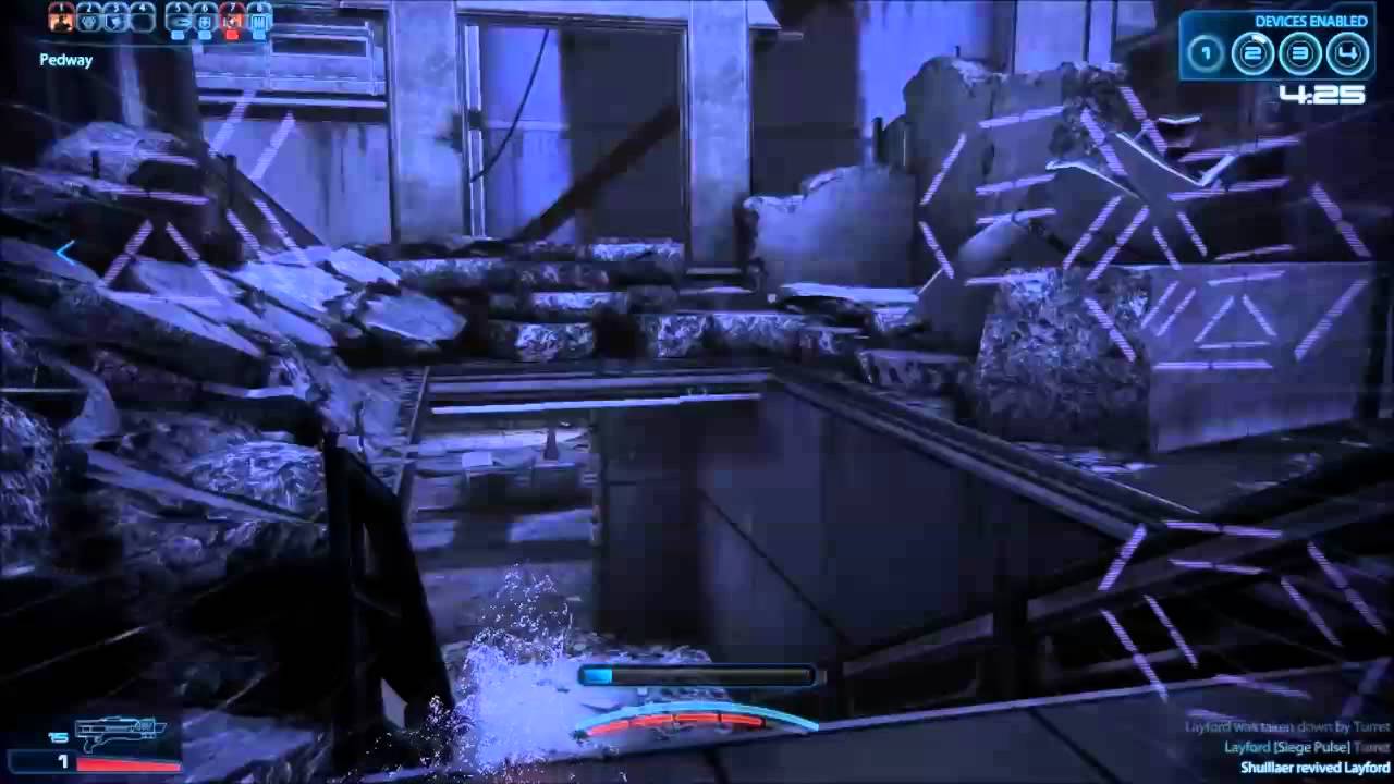 Mass Effect 3 MP - Salarian Infiltrator Claymore - YouTube