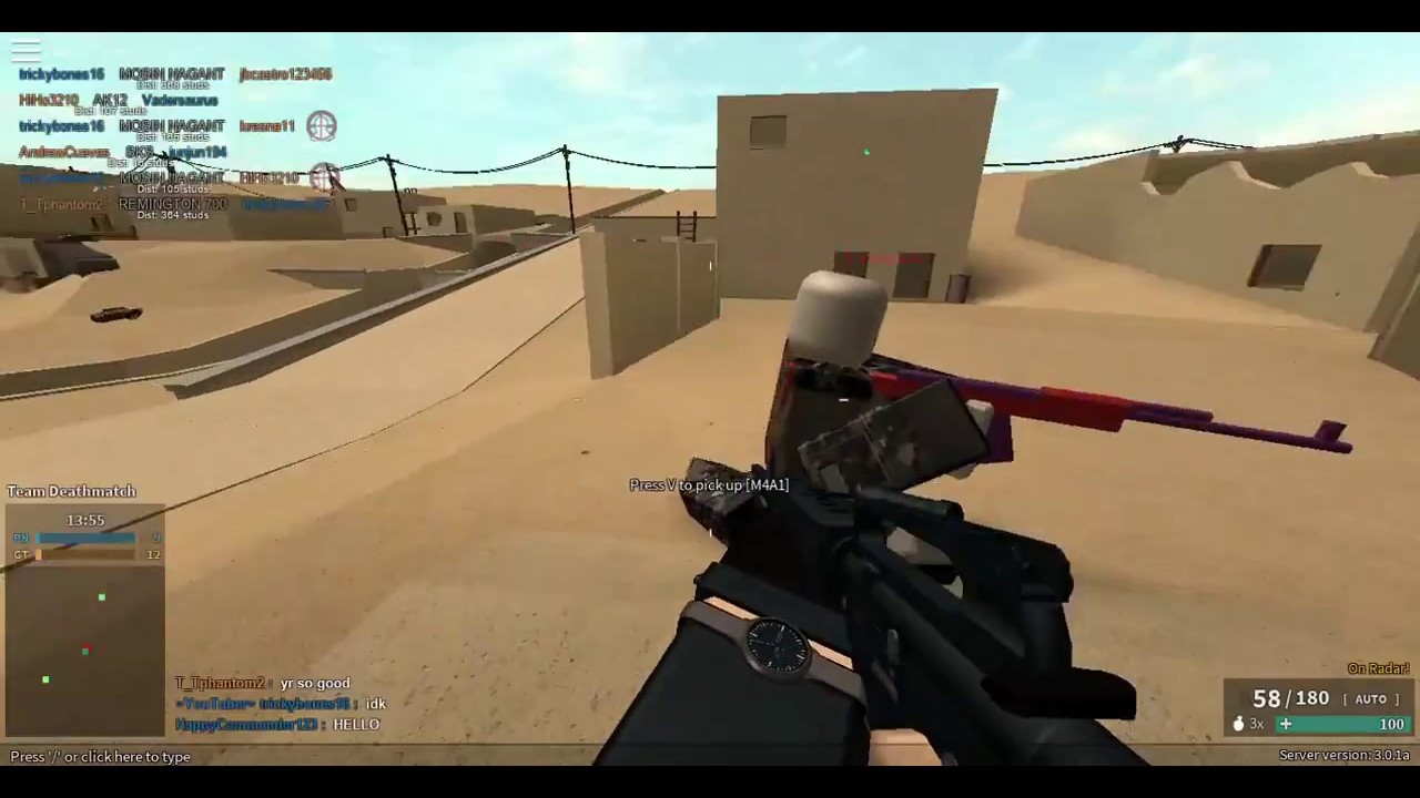 Roblox: PhantomForces (#1) - YouTube