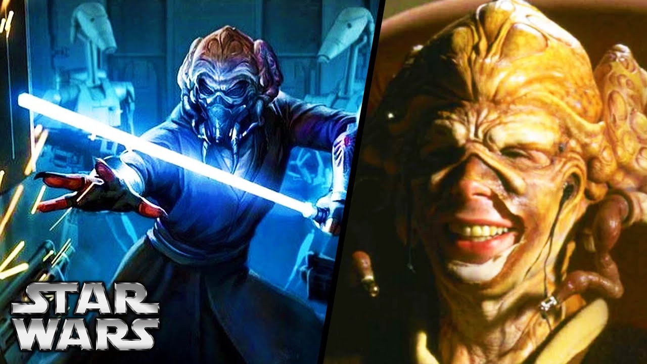 Star Wars Characters WITHOUT Their Masks - YouTube