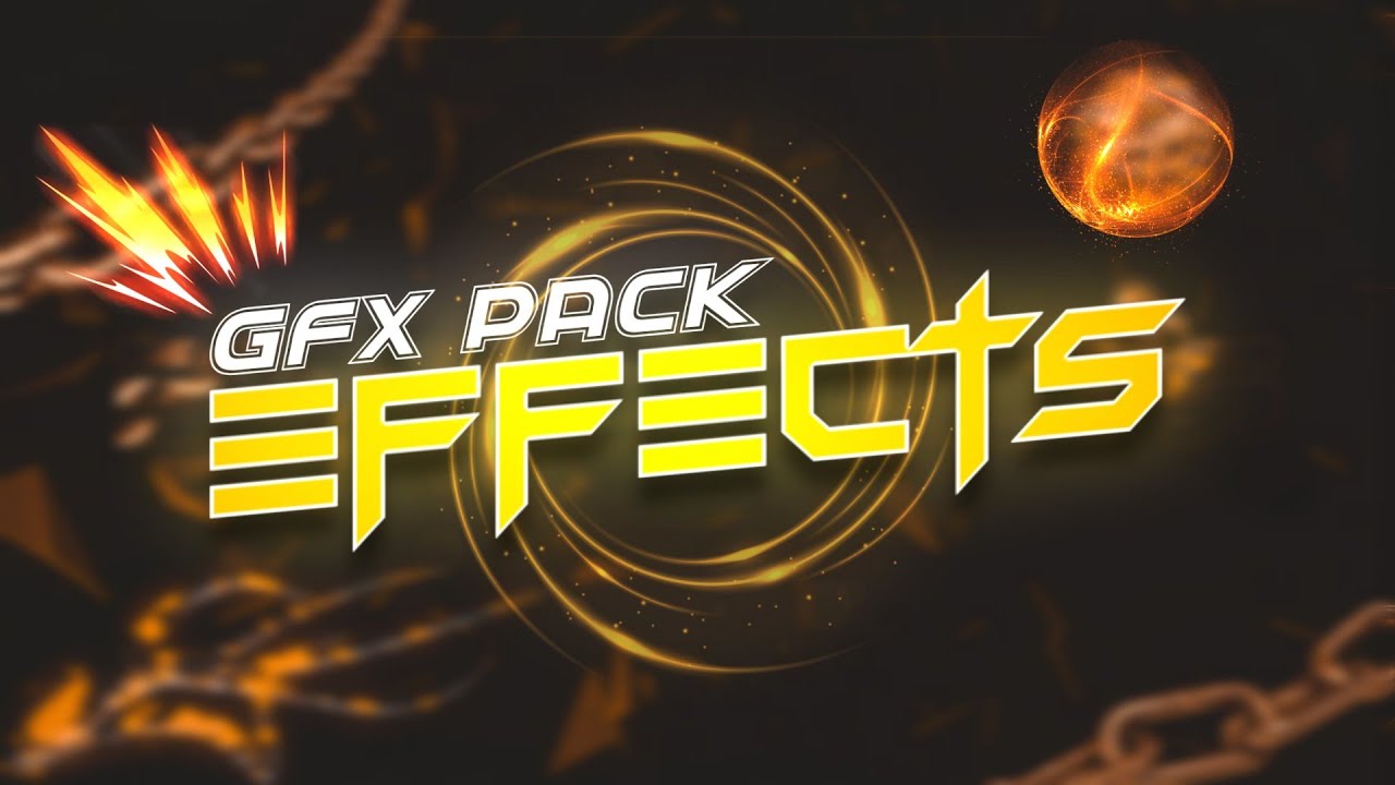 BEST FREE EFFECTS GFX Pack for Android + IOS + PC | Best GFX Pack 2023 ...
