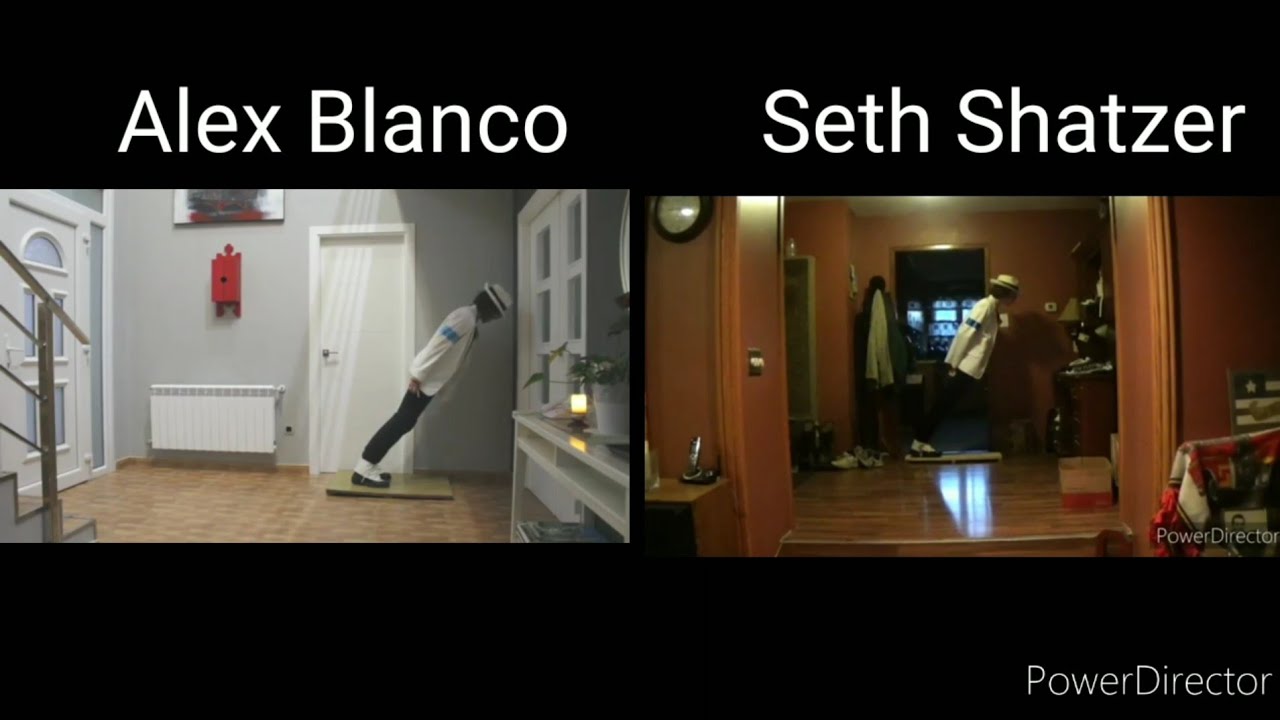 Michael Jackson Smooth Criminal Alex Blanco and Seth Shatzer MJ ...