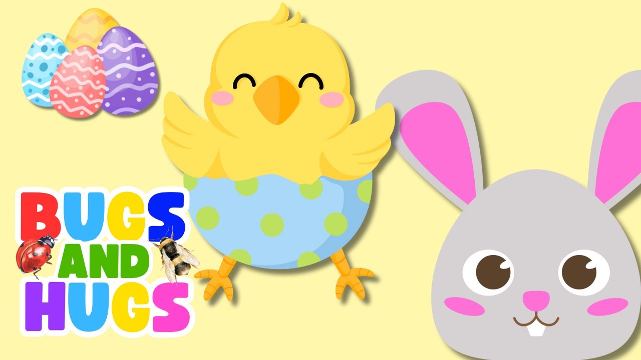 Easter Vocabulary for Kids! 🐰 #SpringTimeFun 🐣 - YouTube