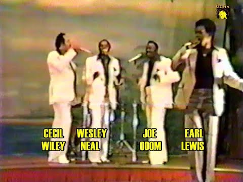 Earl Lewis & the Channels - "That's My Desire" Live - acapella - 1980 ...