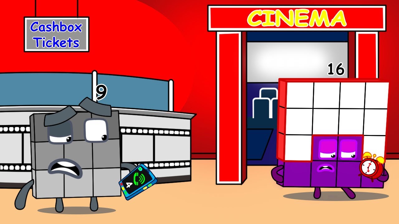 Don't Come Late, Numberblocks 9 and 16 are Tired of Waiting ...