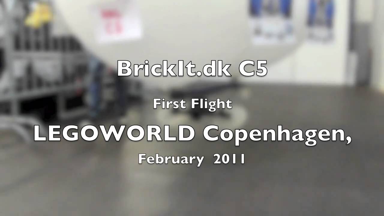 LEGO® MINDSTORMS® - C5 - The Flying NXT Blimp Project - YouTube