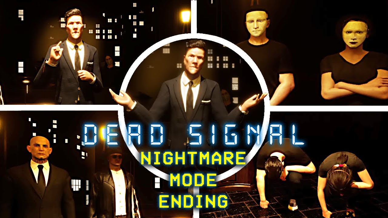 Dead Signal 2.0 Update - Nightmare Mode Ending - YouTube