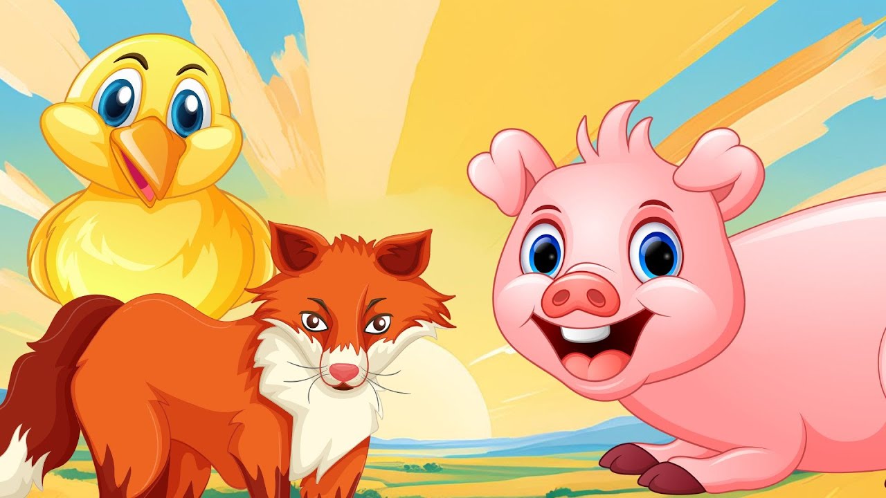 Animal Sounds Song |QR515 | Nursery rhymes for Babies - YouTube