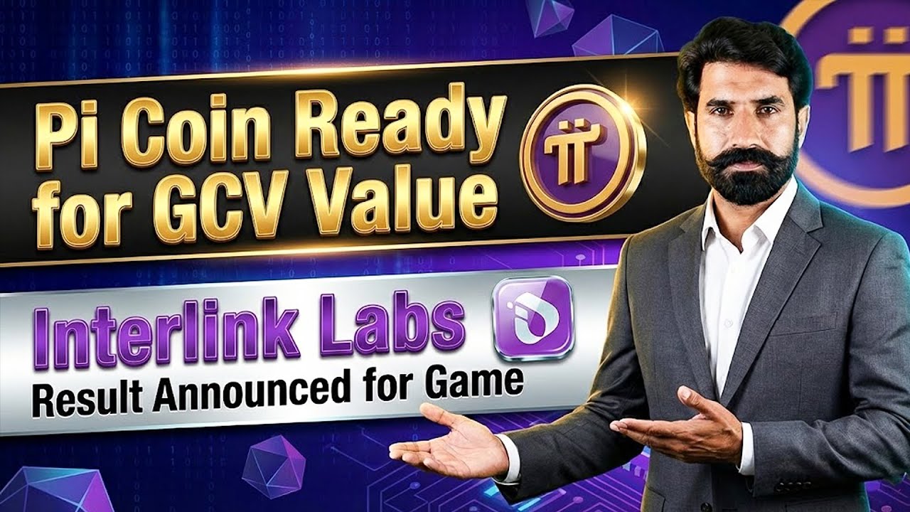 Pi Coin Ready For GCV Value | Interlink Labs Result Announed for Game ...
