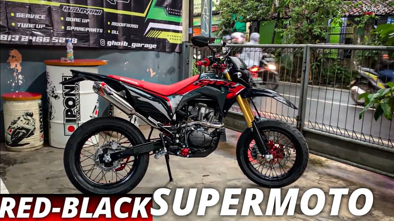 LAGI LAGI HONDA CRF 150L MASUK KE GHOIB GARAGE || CUMA KALI INI ...