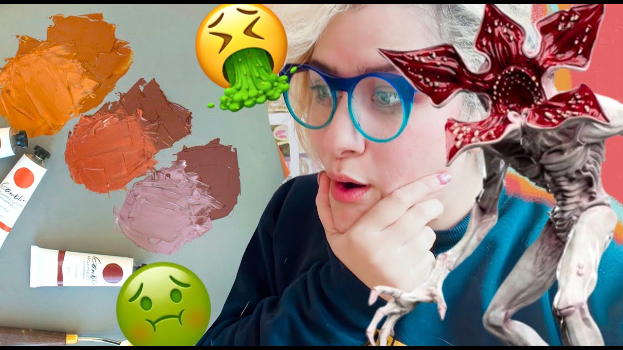 Probé LOS COLORES MAS RAROS del mundo - YouTube