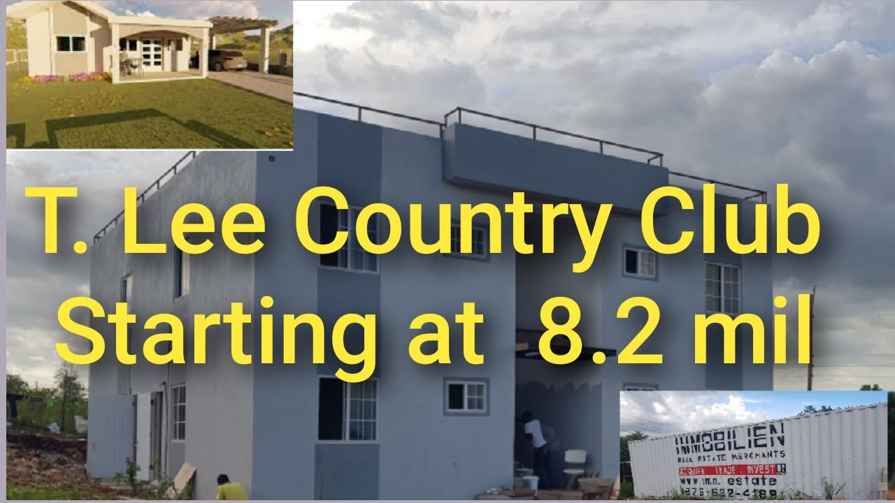 T. Lee Country Club Update and Apartment Tour - YouTube