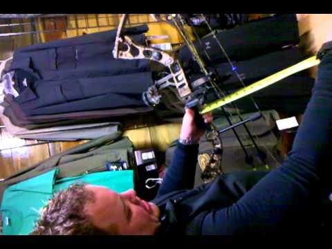 Used Martin Moab Pro Hunter single cam bow on ebay - YouTube