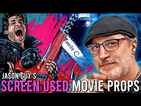 Screen Used Movie Props with Jason Guy - YouTube