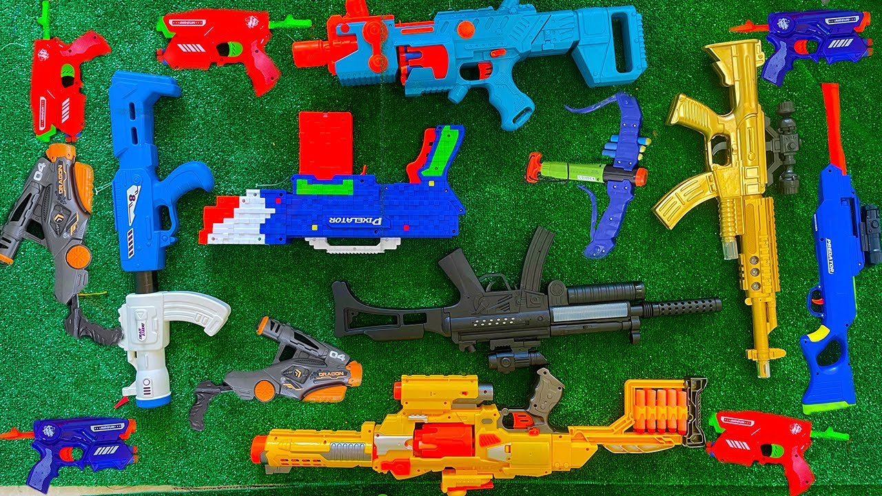 Collection 7 Sniper Rİfles And M416, Nerf Gun, Machine Gun, Bow, Roblox ...