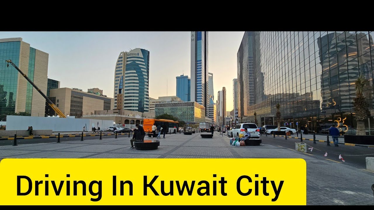 KUWAIT 🇰🇼// Driving in Kuwait City //video Tour(4K).#youtube #travel # ...