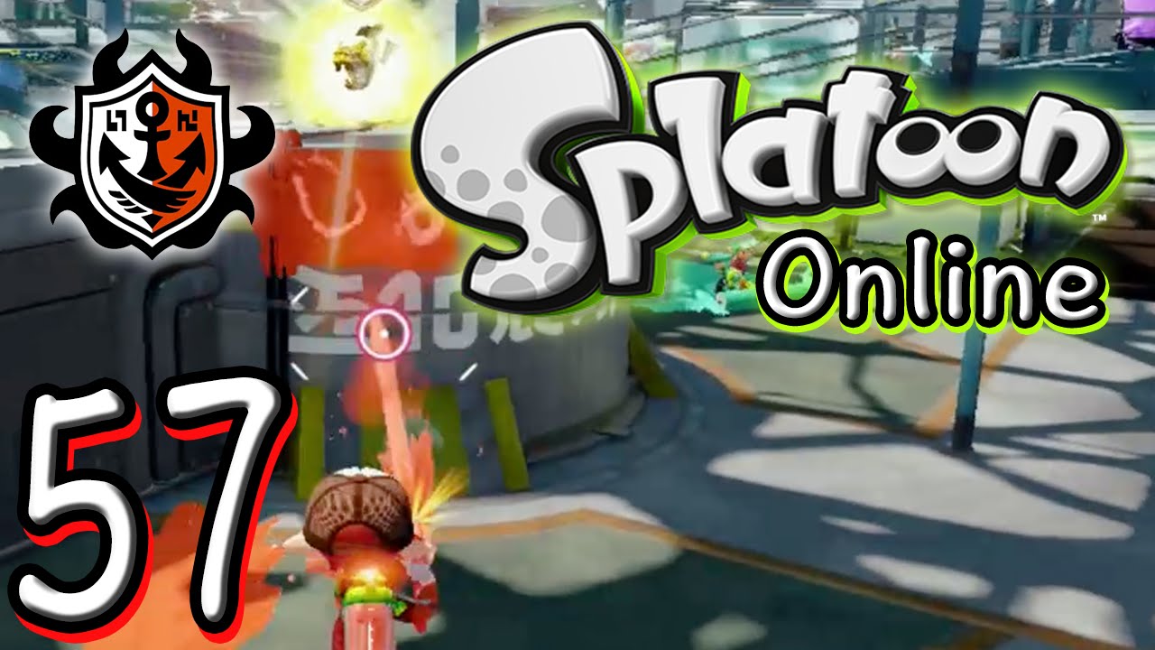 Let's play Splatoon German Part 57 - Online | Operation Goldfisch - YouTube