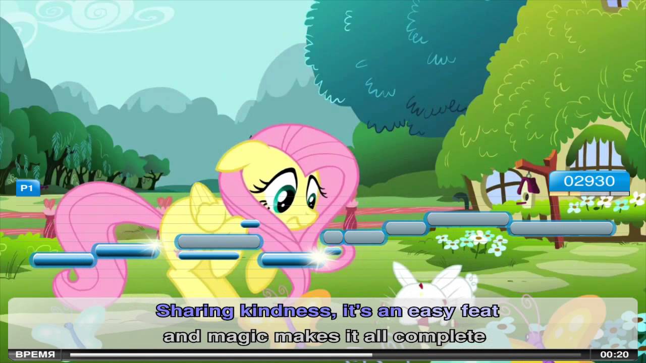 My Little Karaoke -- Singing is Magic (My little Pony Theme) - YouTube