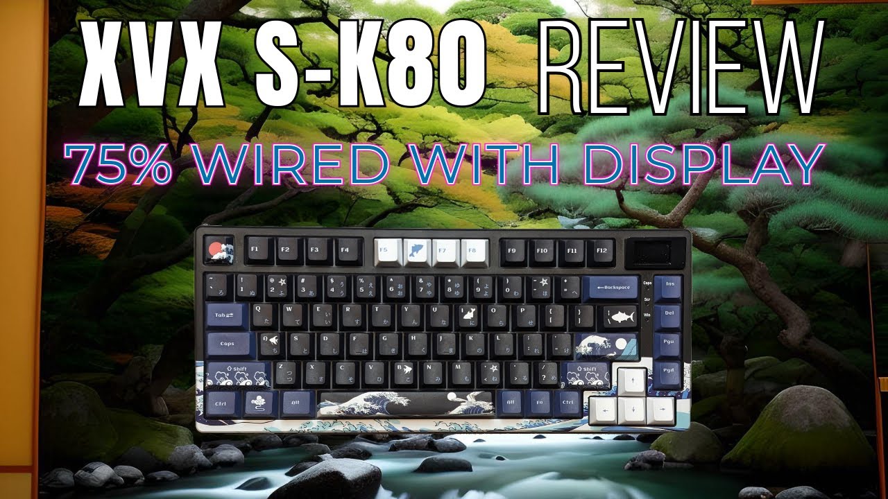 XVX S K80 Review and Sound Test - YouTube
