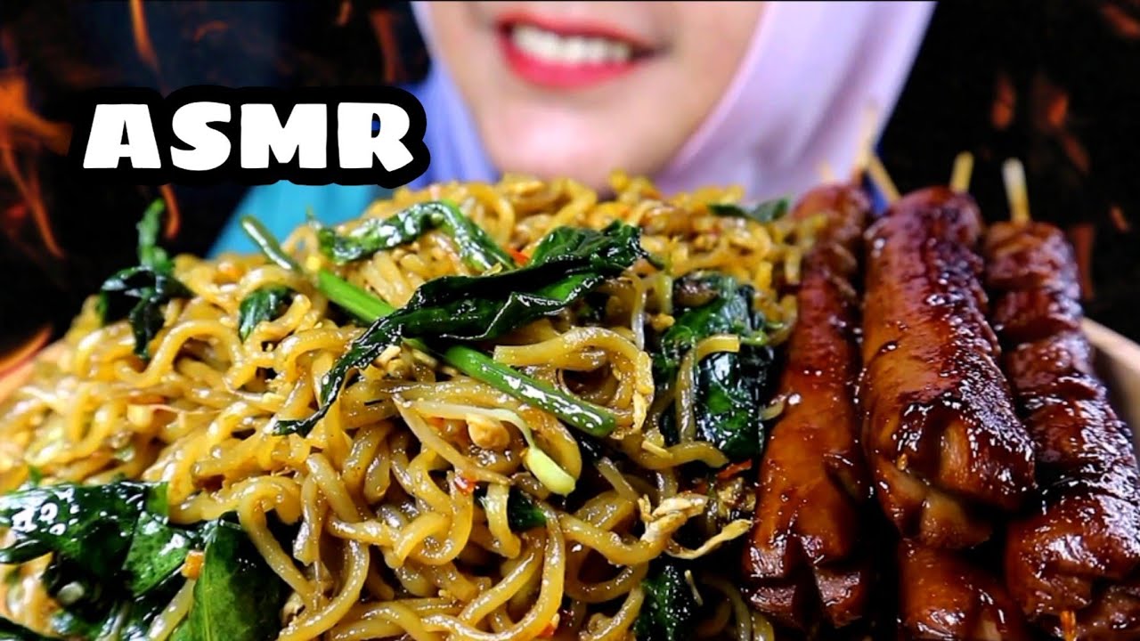 ASMR MIE GOSONG KHAS SAMBAS KALIMANTAN BARAT || ASMR INDONESIA ...
