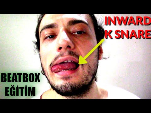 Dil Önemli😏 Inward K Snare Nasıl Yapılır ? Beatbox Eğitim