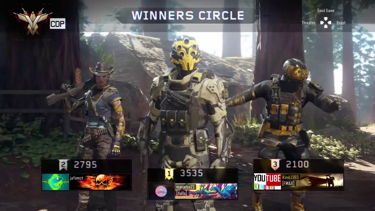 Kimb1983's BO3 Stream - YouTube