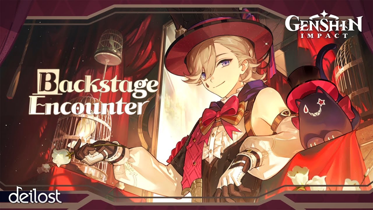 Lyney Web Event OST - Backstage Encounter | Genshin Impact - YouTube