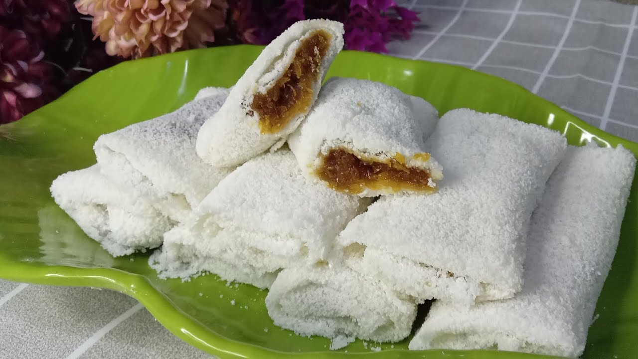 KUE TRADISIONAL OLAHAN DARI TEPUNG KETAN !! KADDO BODDONG/CARANG GENDIS ...