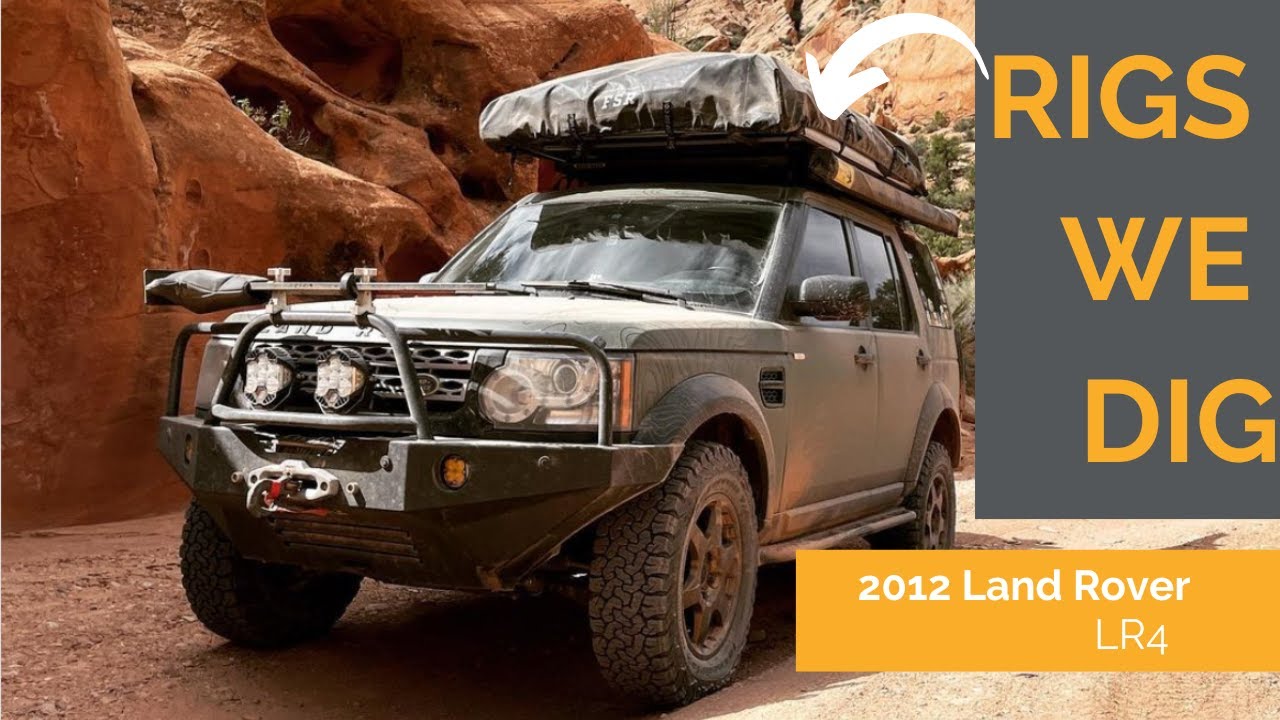 2012 Land Rover LR4 Tour Review 🤯 - The Ultimate Off-Road Setup | RIGS ...
