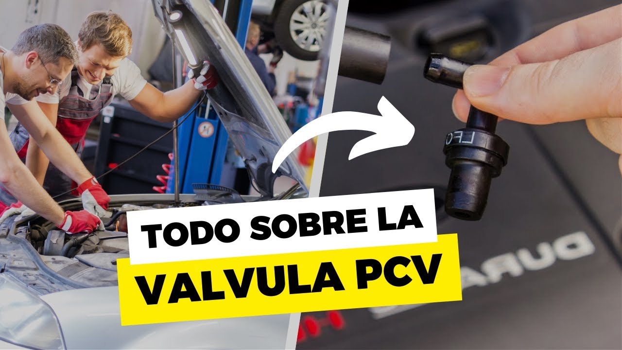 💥 VÁLVULA PCV | QUÉ ES, UBICACIÓN, FUNCIONAMIENTO Y FALLAS - YouTube