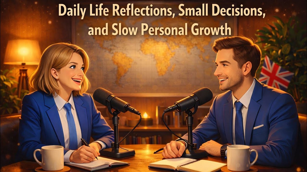 Daily English Conversation🎧 Podcast 29🗣️ Anna & Andre Real-Life English ...