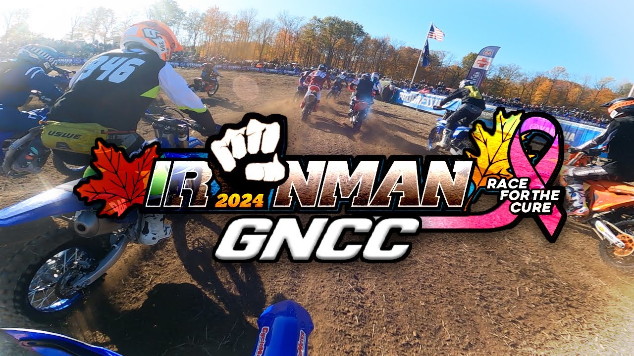 2024 Ironman GNCC - Full Lap GoPro - YouTube