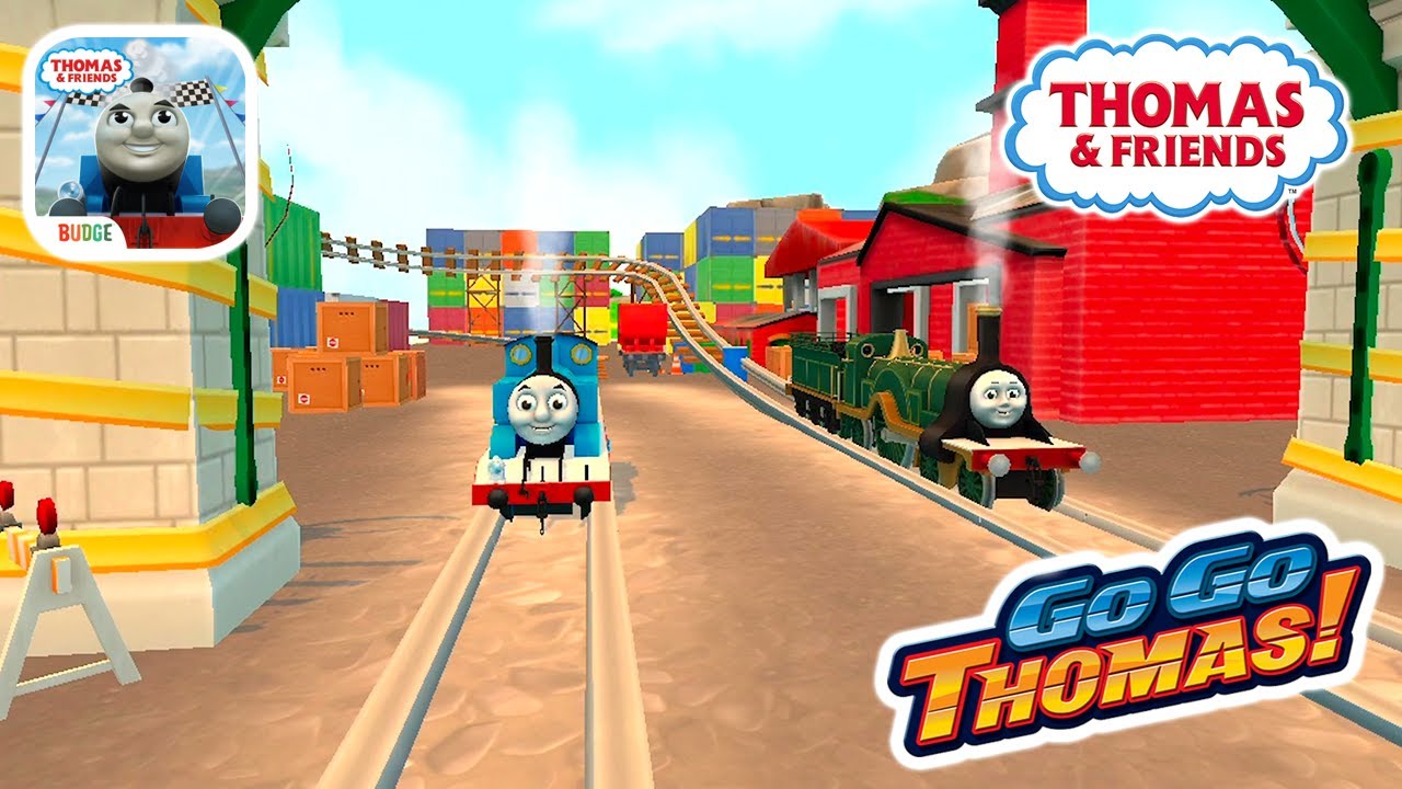 Thomas & Friends: Go Go Thomas! #158 💙🟢 Thomas VS Emily at Frantic ...