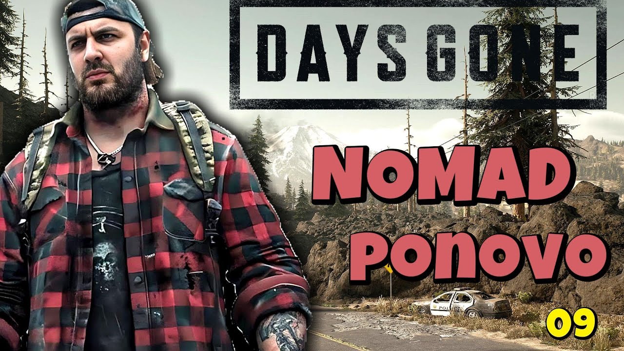 Nomad je JEDINI NAČIN da pronadjemo Saru?! *Days Gone* Epizoda 9 - YouTube