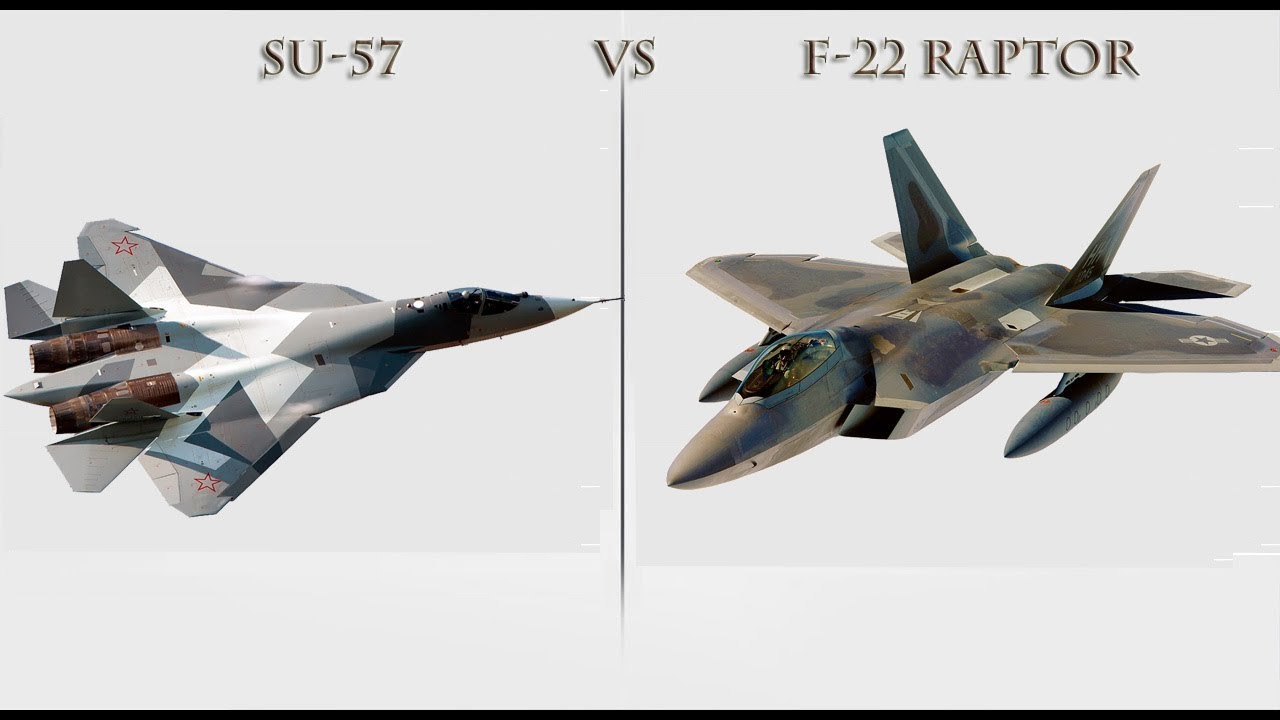 Top Gun Pilots Reveal the F-22 Raptor's SECRET Advantage Over Su-57 - YouTube