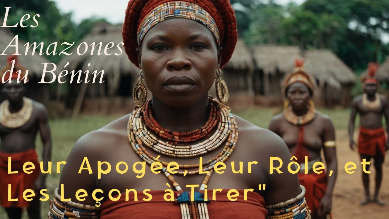 Les Amazones du Bénin : Leur Apogée, Leur Rôle, et Les Leçons à Tirer ...