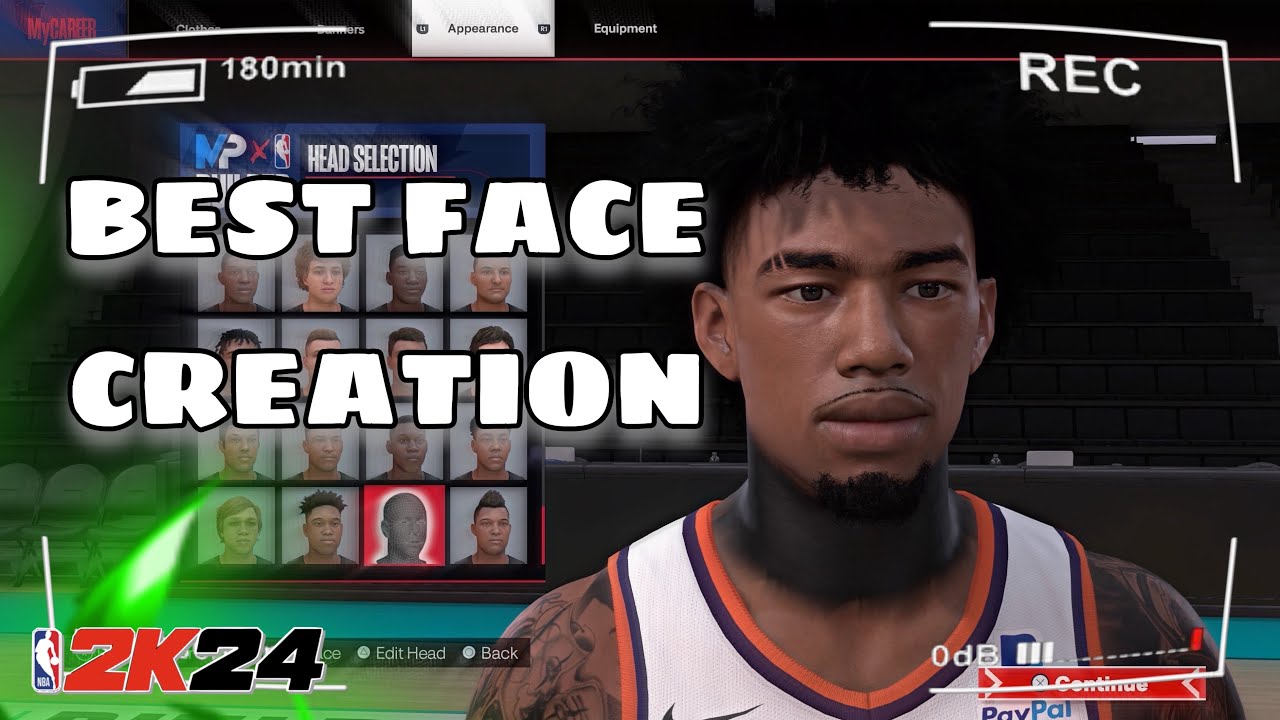 BEST FACE CREATION IN NBA 2K24! *NEXT GEN* - YouTube
