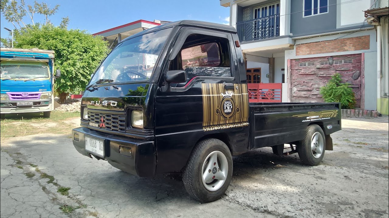 (SOLD) Mitsubishi Jetstar pickup 1988 dijual di AR-garage ...