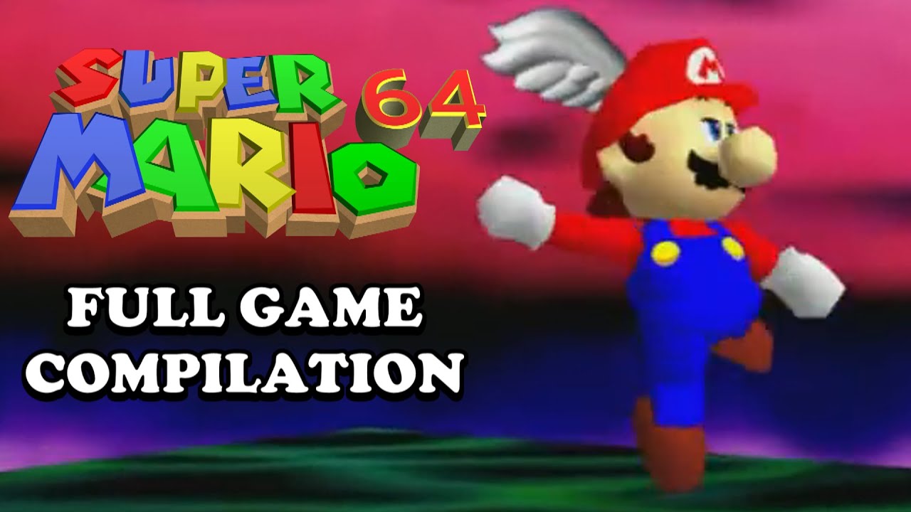Super Mario 64 Full Let’s Play Compilation - YouTube