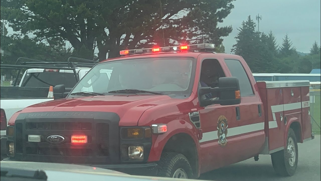 Crescent City Fire and Rescue Squad 5175 Responding - YouTube