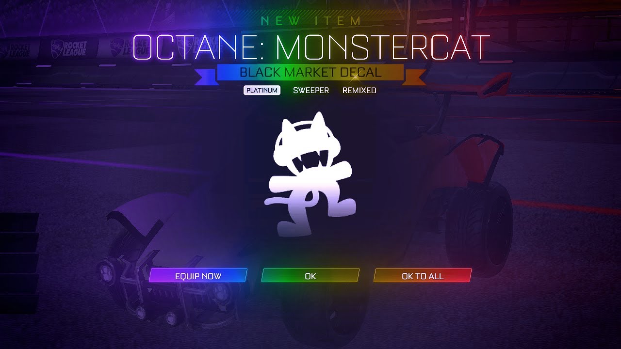 THIS OCTANE DECAL IS FREE! - YouTube