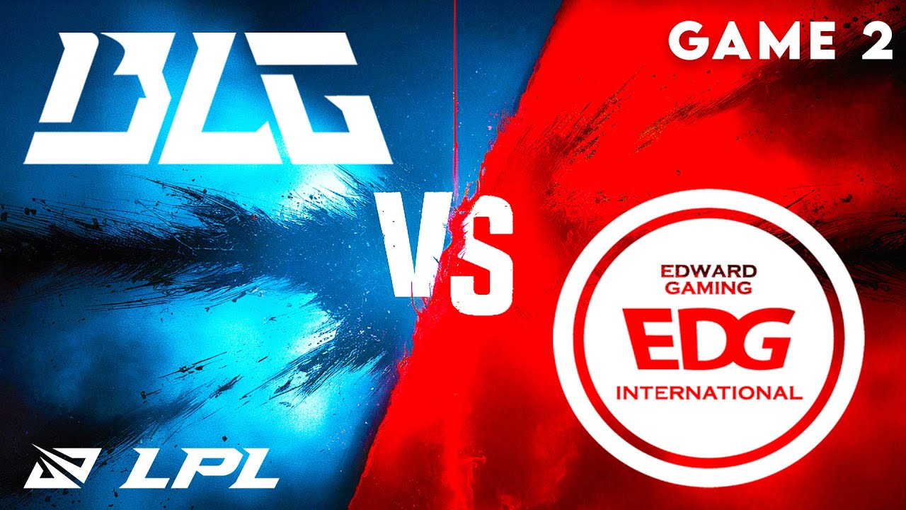 BLG vs EDG Game 2 Highlights | LPL Split 1 2025 | Bilibili Gaming vs ...