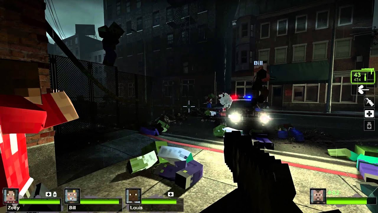L4D2 Minecraft Mods 2 - YouTube